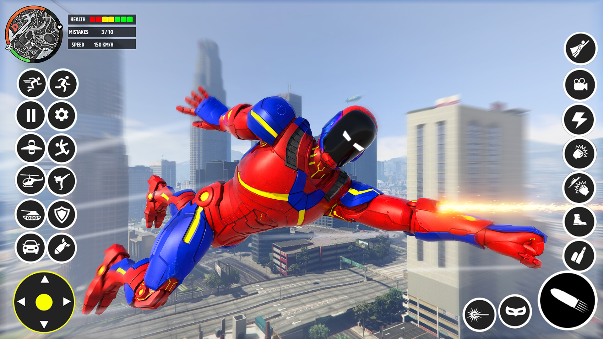 Amazing Spider Hero Man Game Rope Hero -Man Games - App on Amazon Appstore