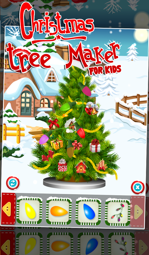 Christmas Tree Maker For Kids - App on Amazon Appstore