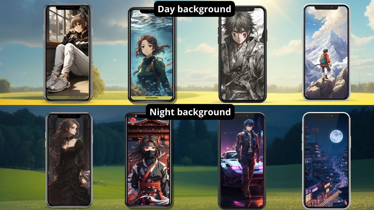 KawaiDroid - Anime launcher, Anime Wallpapers, Anime Icons - App on ...