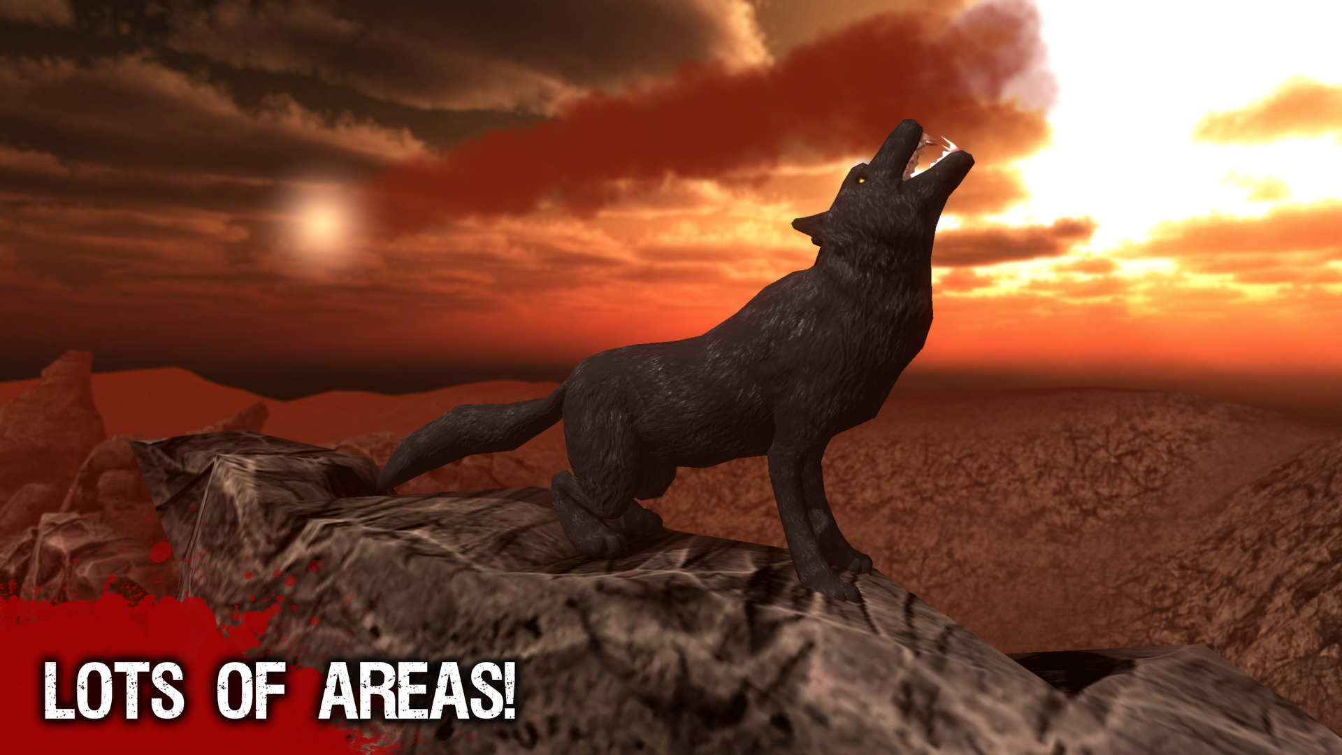 Real Dire Wolf Life 3D - App on Amazon Appstore