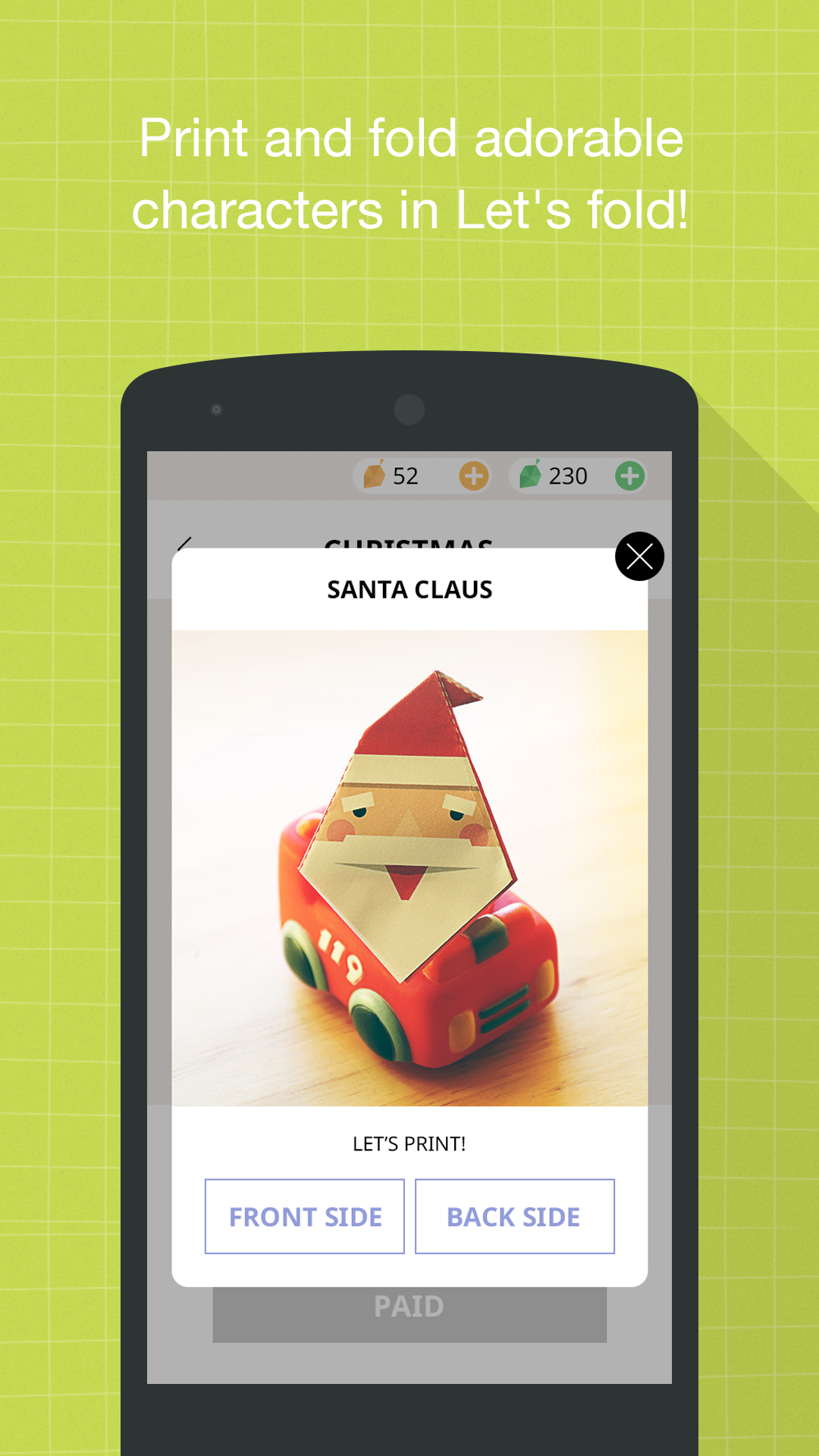 Let's Fold : Origami puzzle game - App on Amazon Appstore