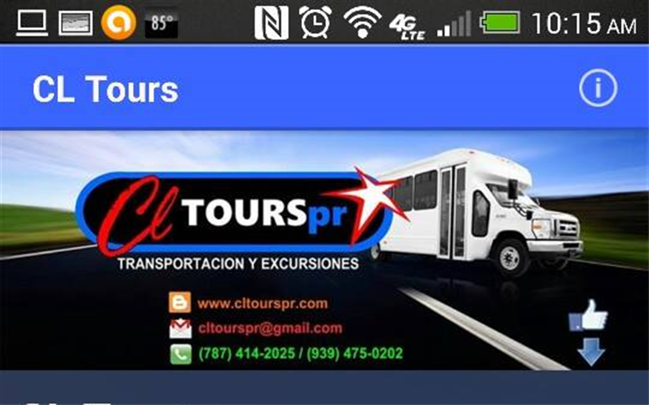 CL Tours - App on Amazon Appstore