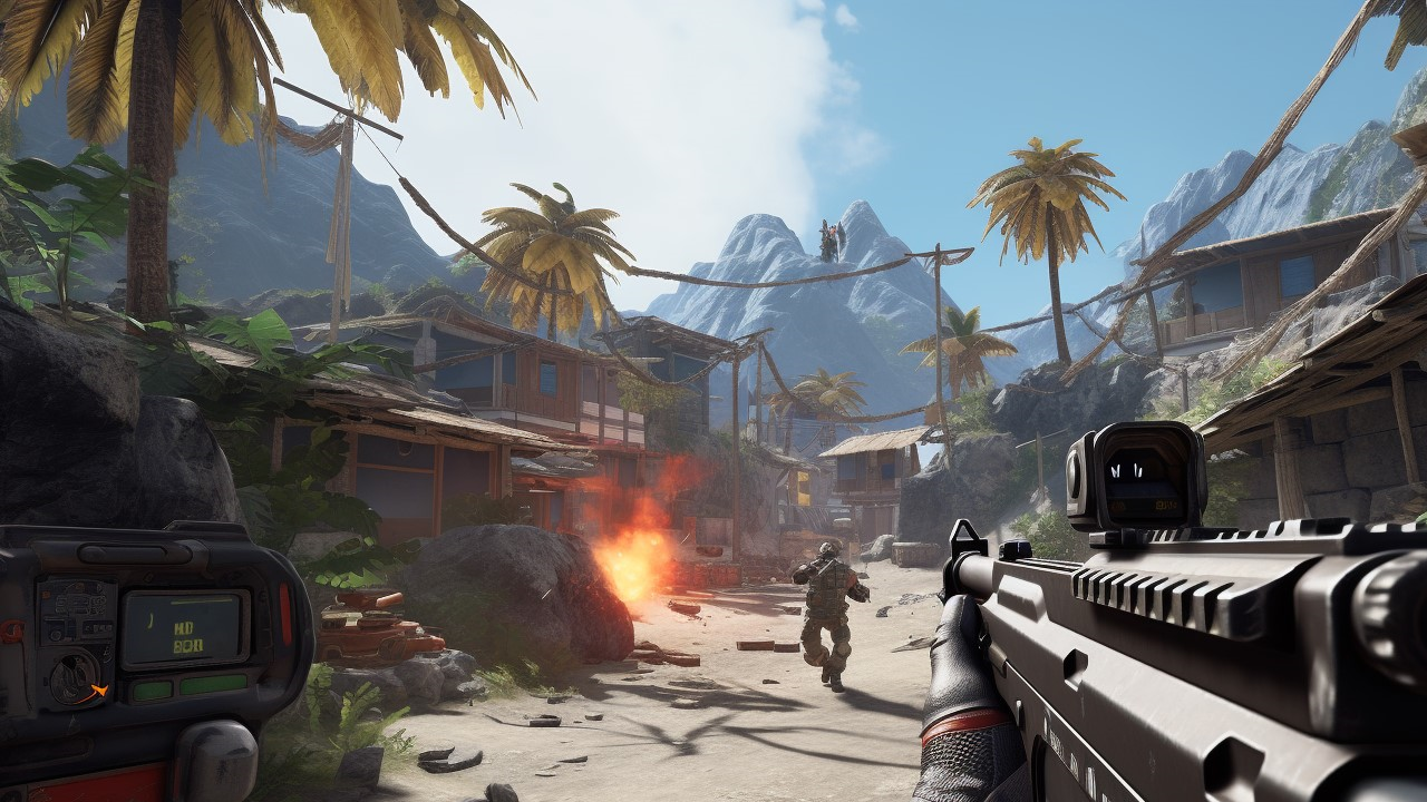 Real Gun Encounter Shooting Game 2023 – US Special Force Encounter ...