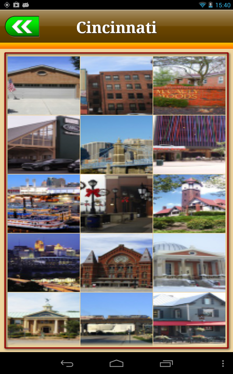 Cincinnati Offline Map Travel Guide - App on Amazon Appstore