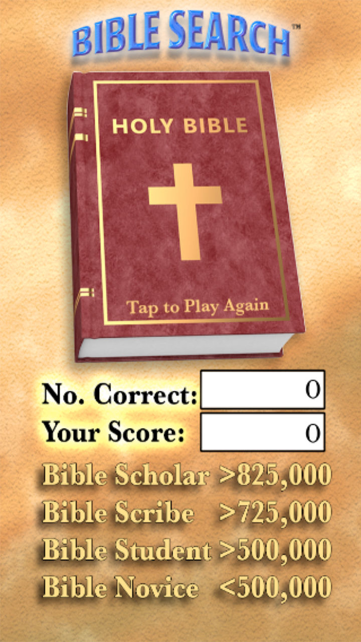 BibleSearch™ Trivia Game by Rocketech - App on Amazon Appstore