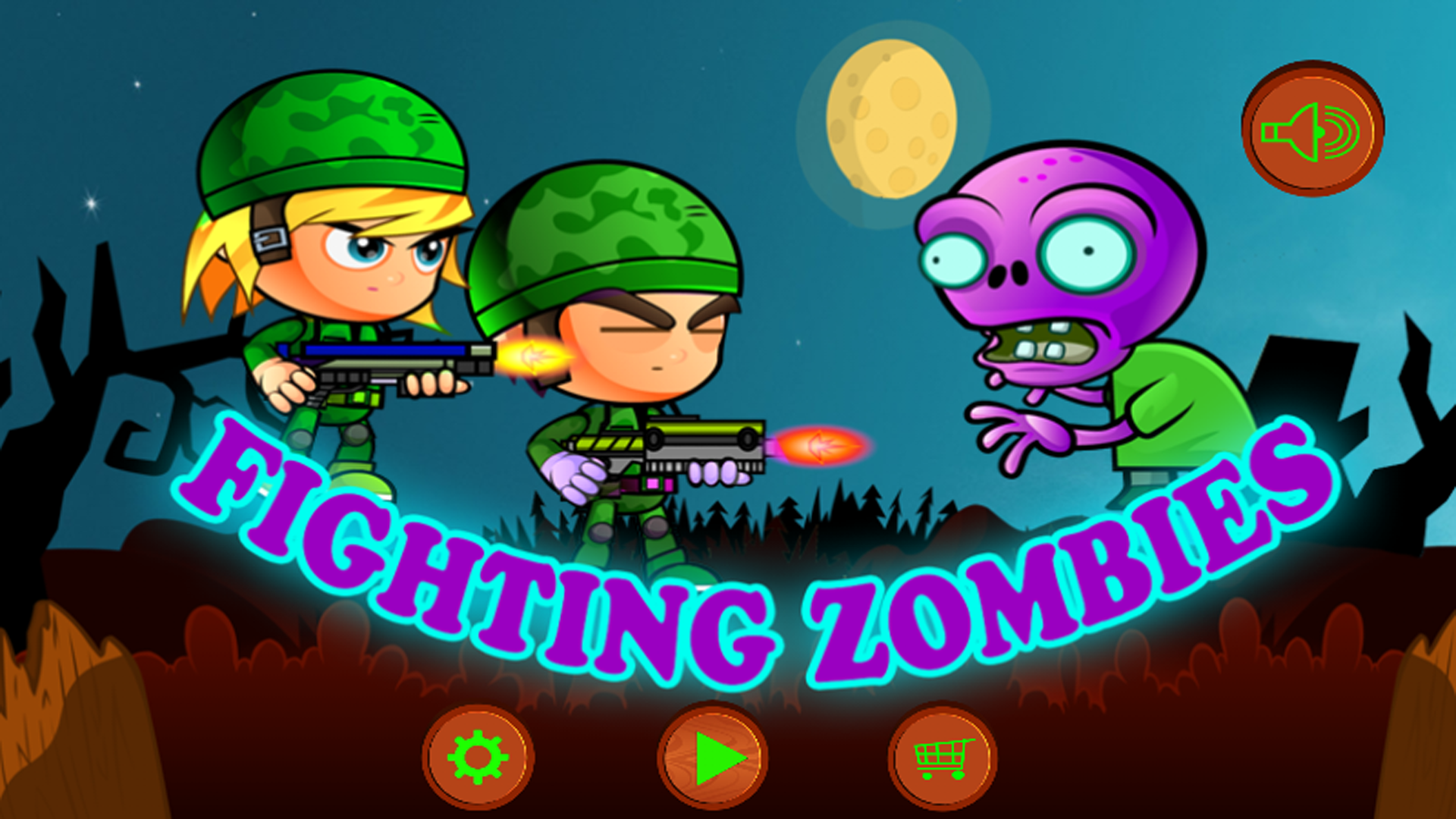 Fighting Zombies - App on Amazon Appstore