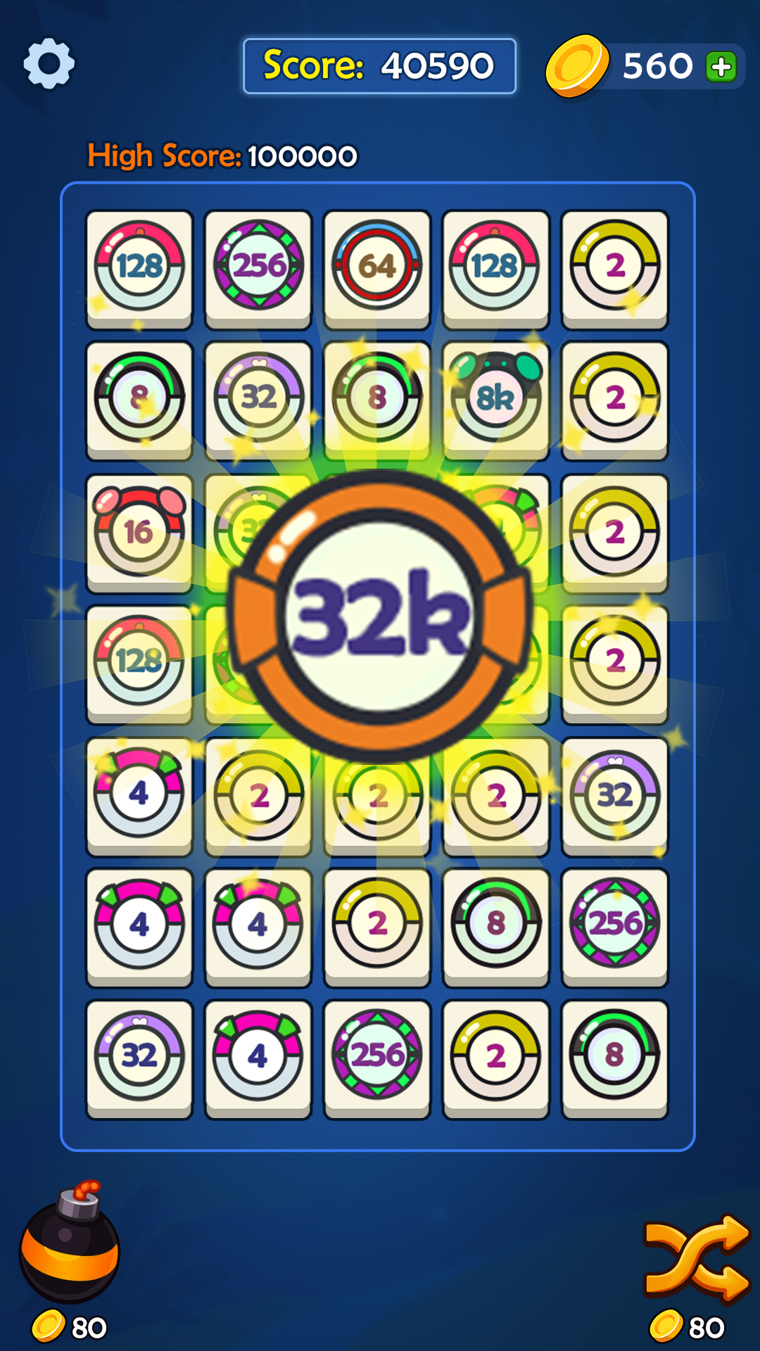Two Numbers: Merge Puzzle Game - App on Amazon Appstore