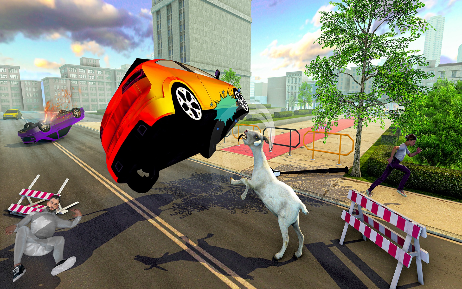 Crazy Goat Fun Simulator 3D - App on Amazon Appstore