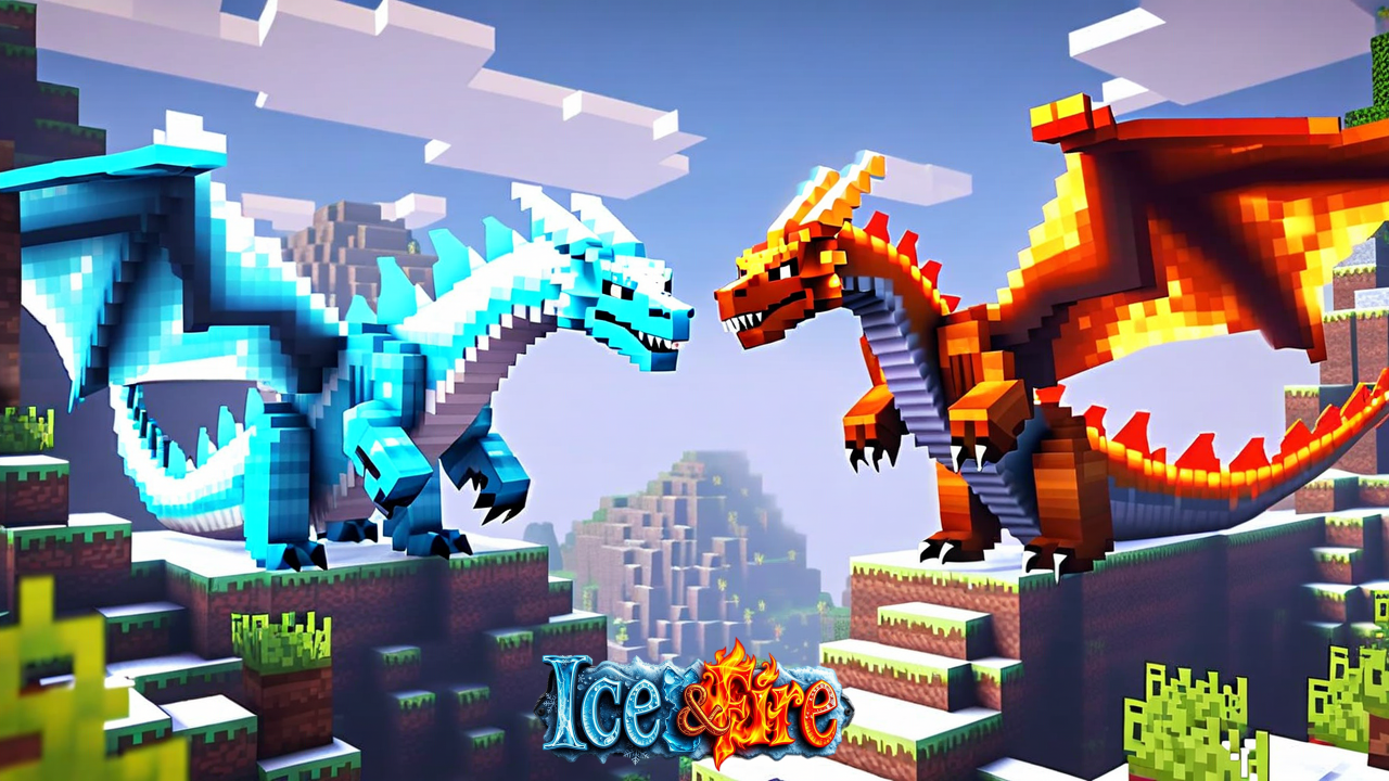 Ice and Fire Dragon Mod for Minecraft - App on Amazon Appstore