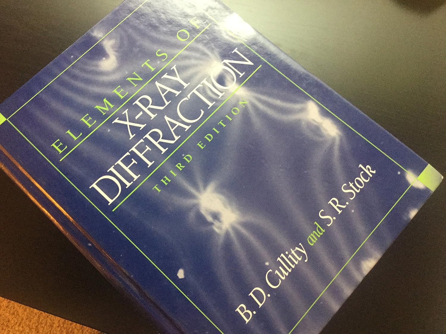Amazon.com: Elements of X-Ray Diffraction: 9780201610918: B. D. Cullity ...
