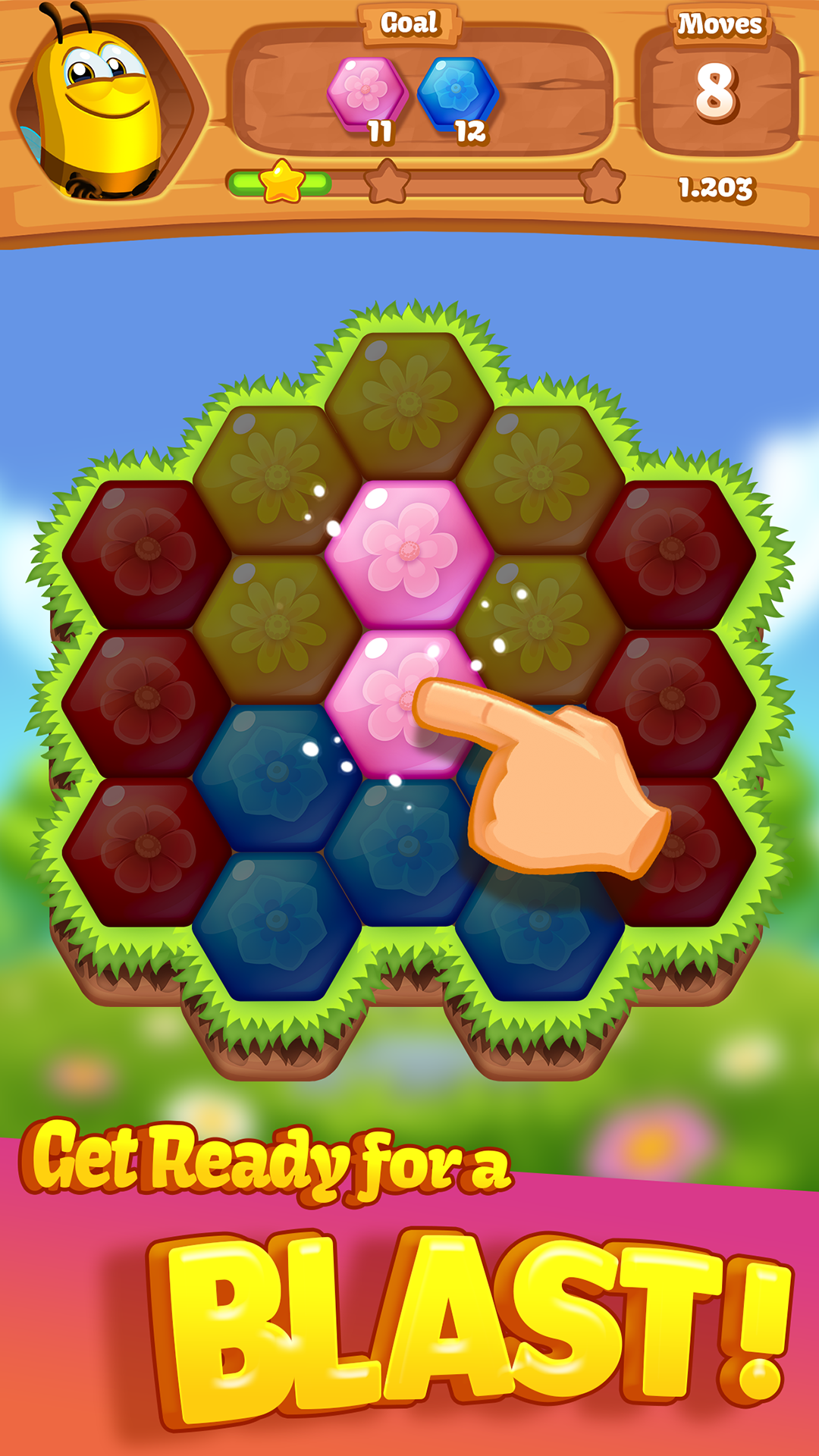 Bee Brilliant Blast - App on Amazon Appstore