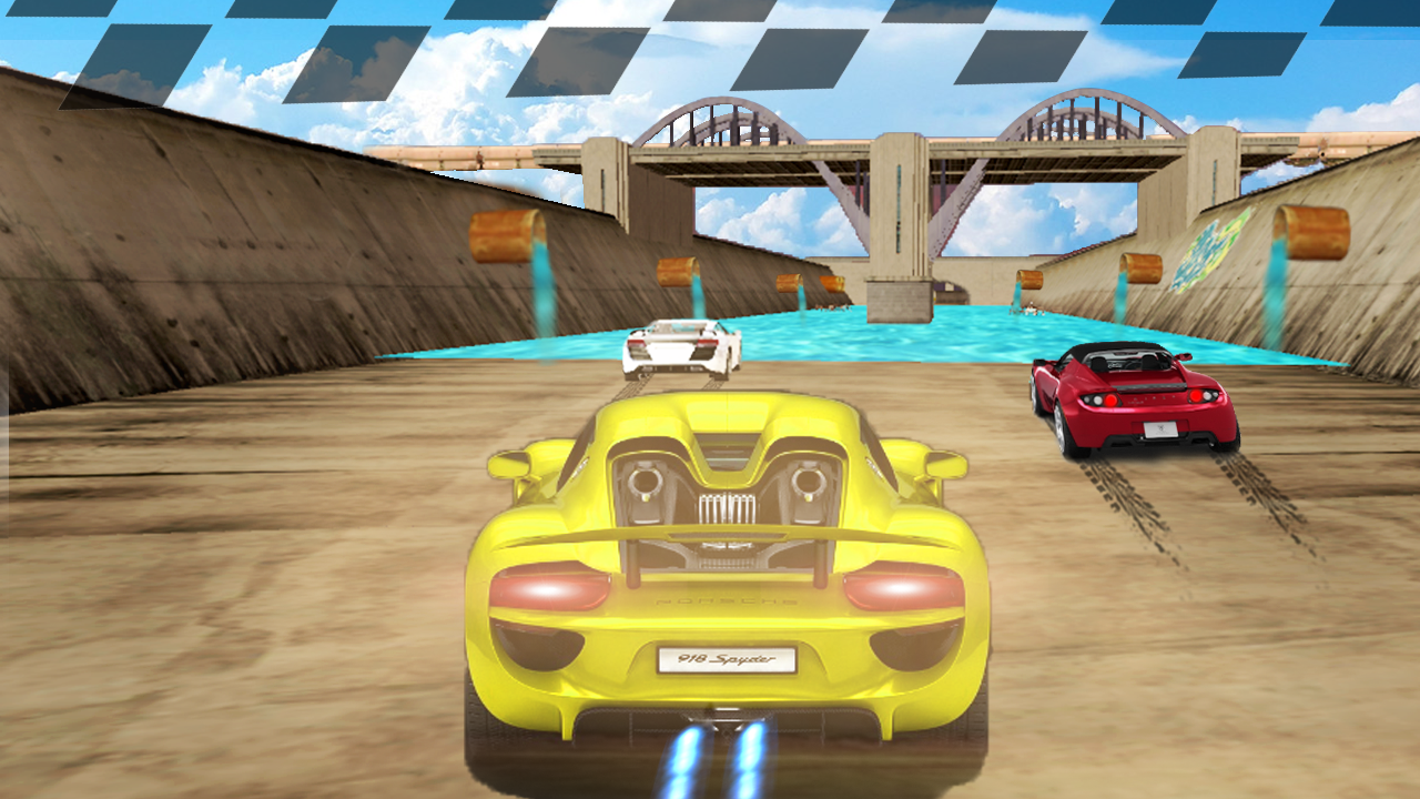 Water Surf Car Adventure - App on Amazon Appstore
