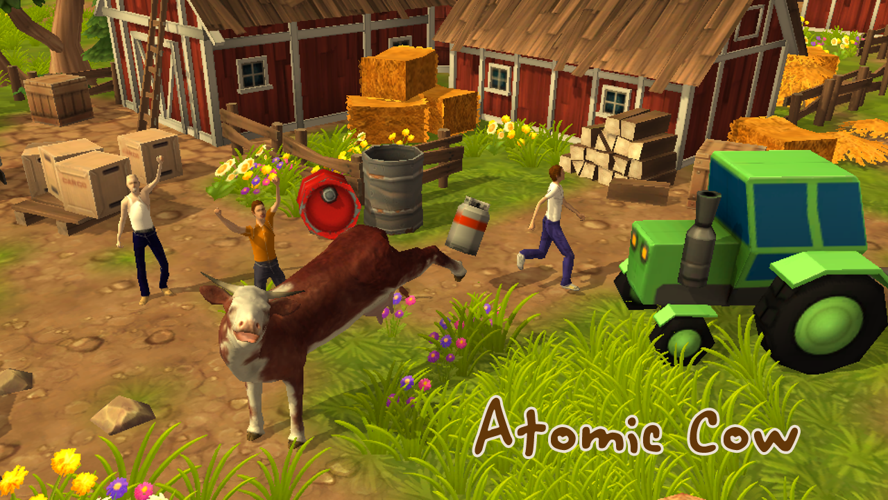 Atomic Cow Simulator 3D - App on Amazon Appstore
