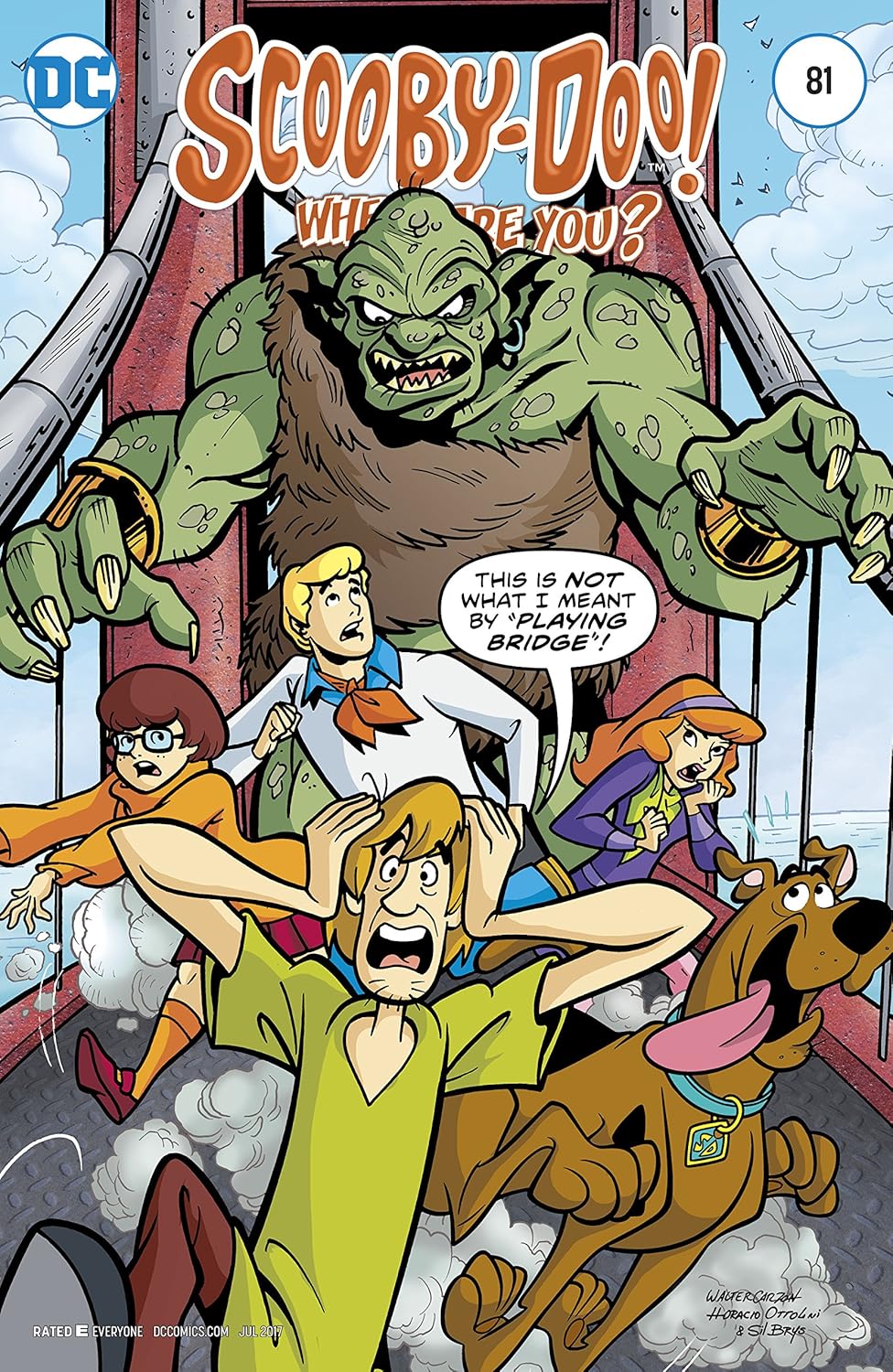 Amazon.com: Scooby-Doo, Where Are You? (2010-) #81 eBook : Fisch ...