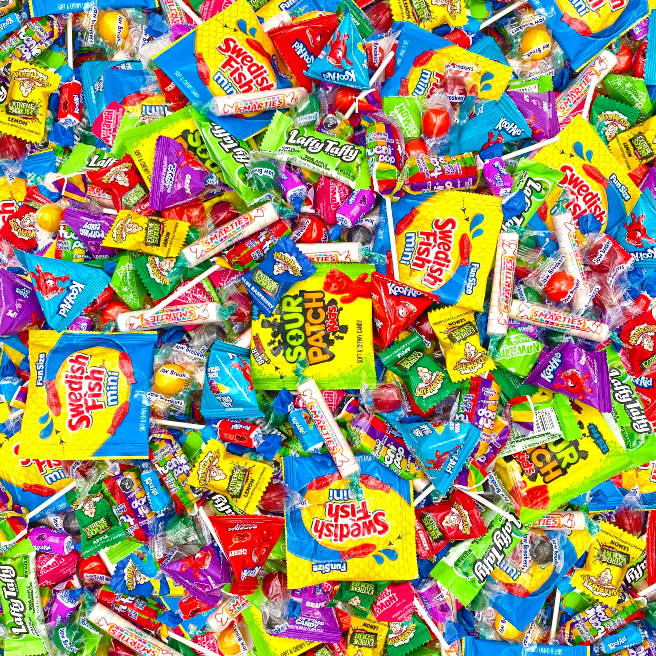 Buy Candy Assorted Party Mix Smarties, Swedish Fish, Sour Patch ...