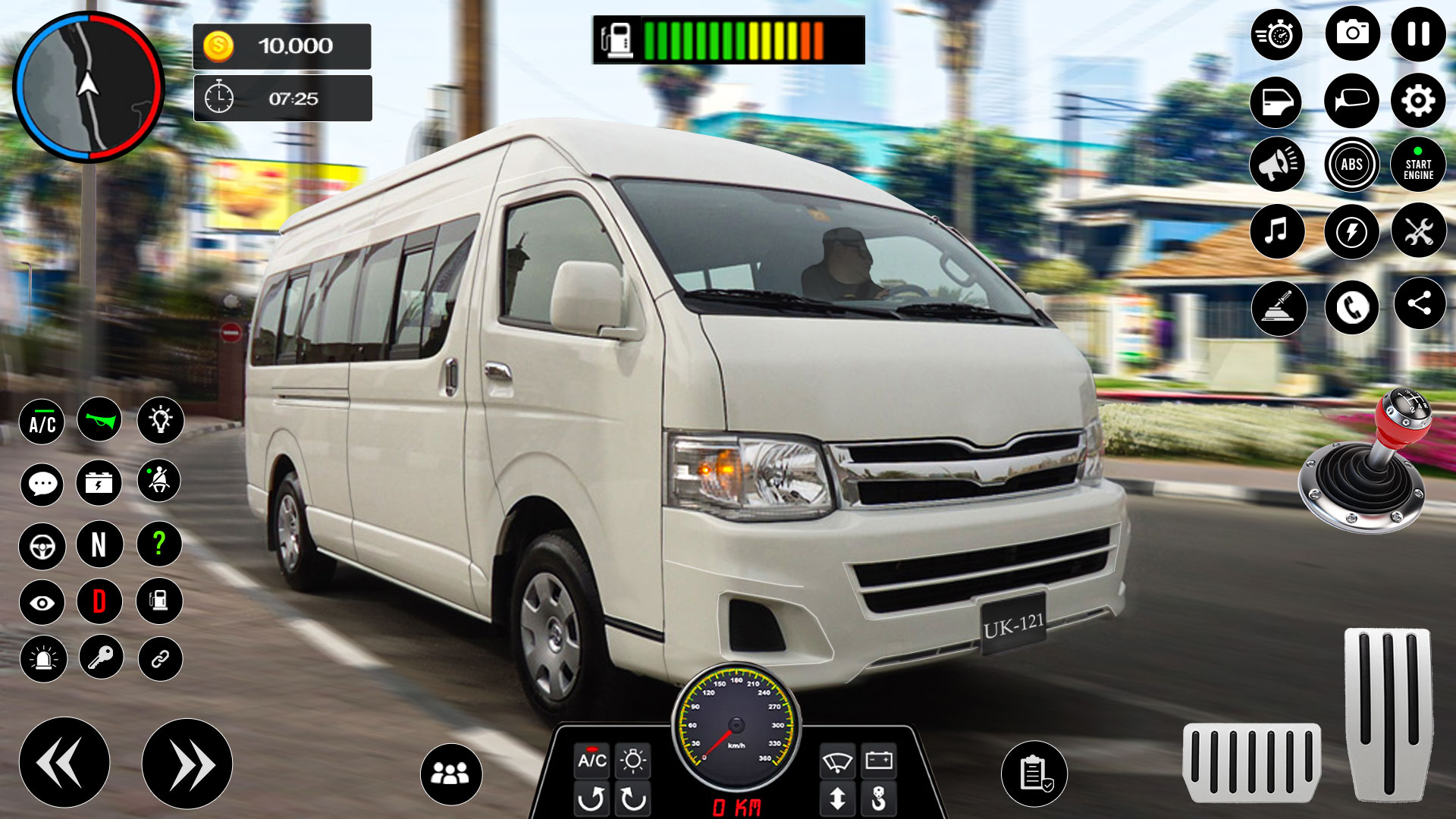 Dubai van Simulator Racing Game: Dubai Passenger Car Racing 3D: Parking Van Game Simulator - App ...