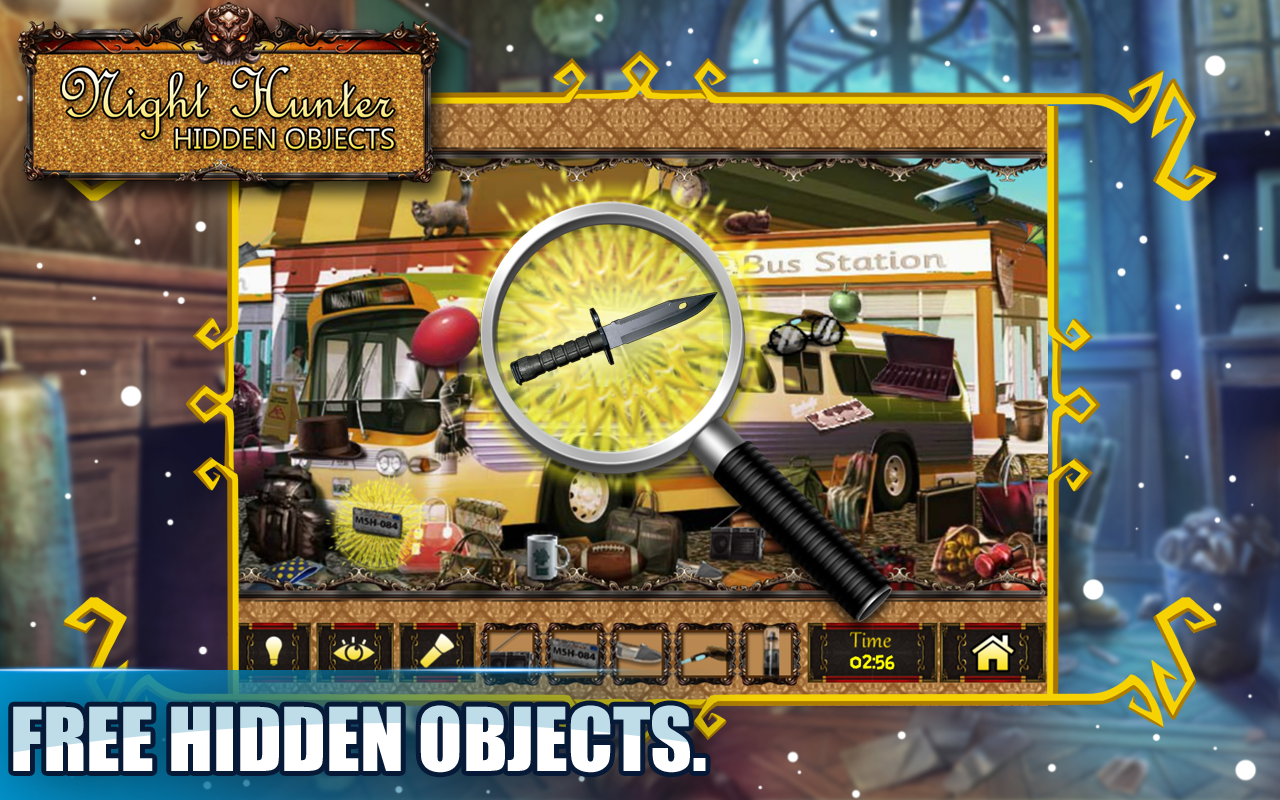 Night Hunter Hidden Objects - App on Amazon Appstore
