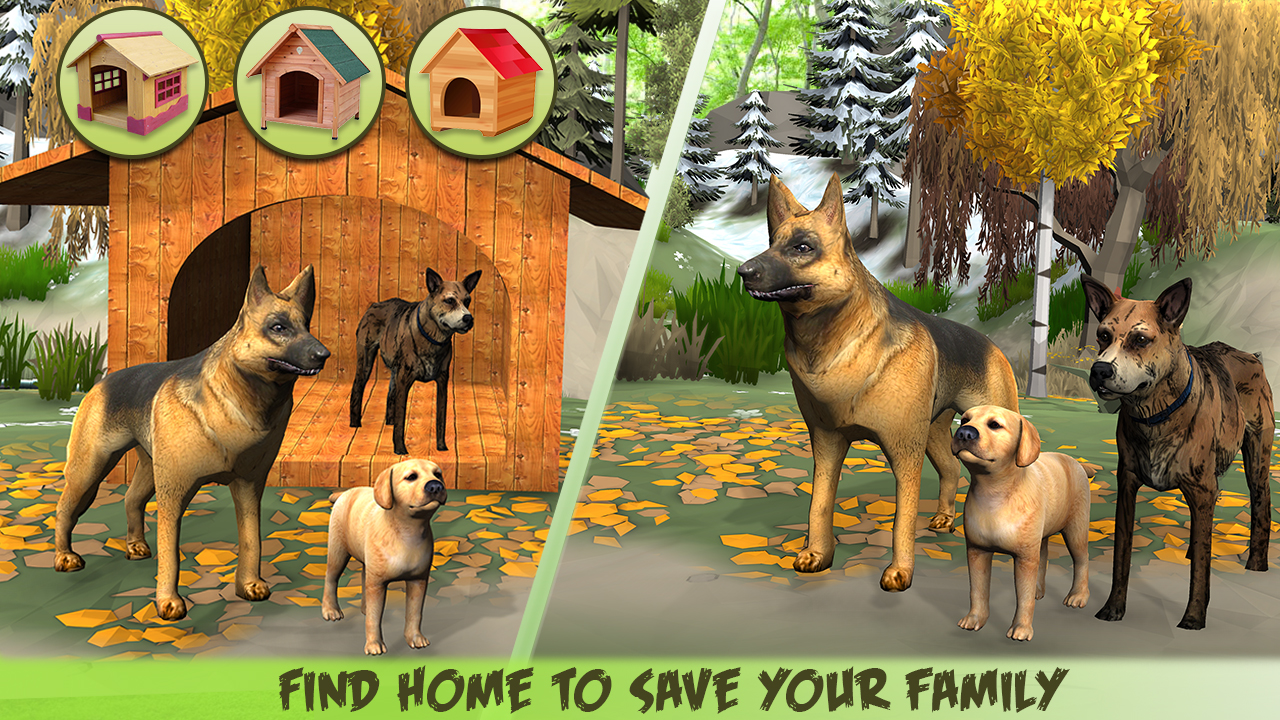 Dog Family Simulator - Virtual Game 2022 - App on Amazon Appstore