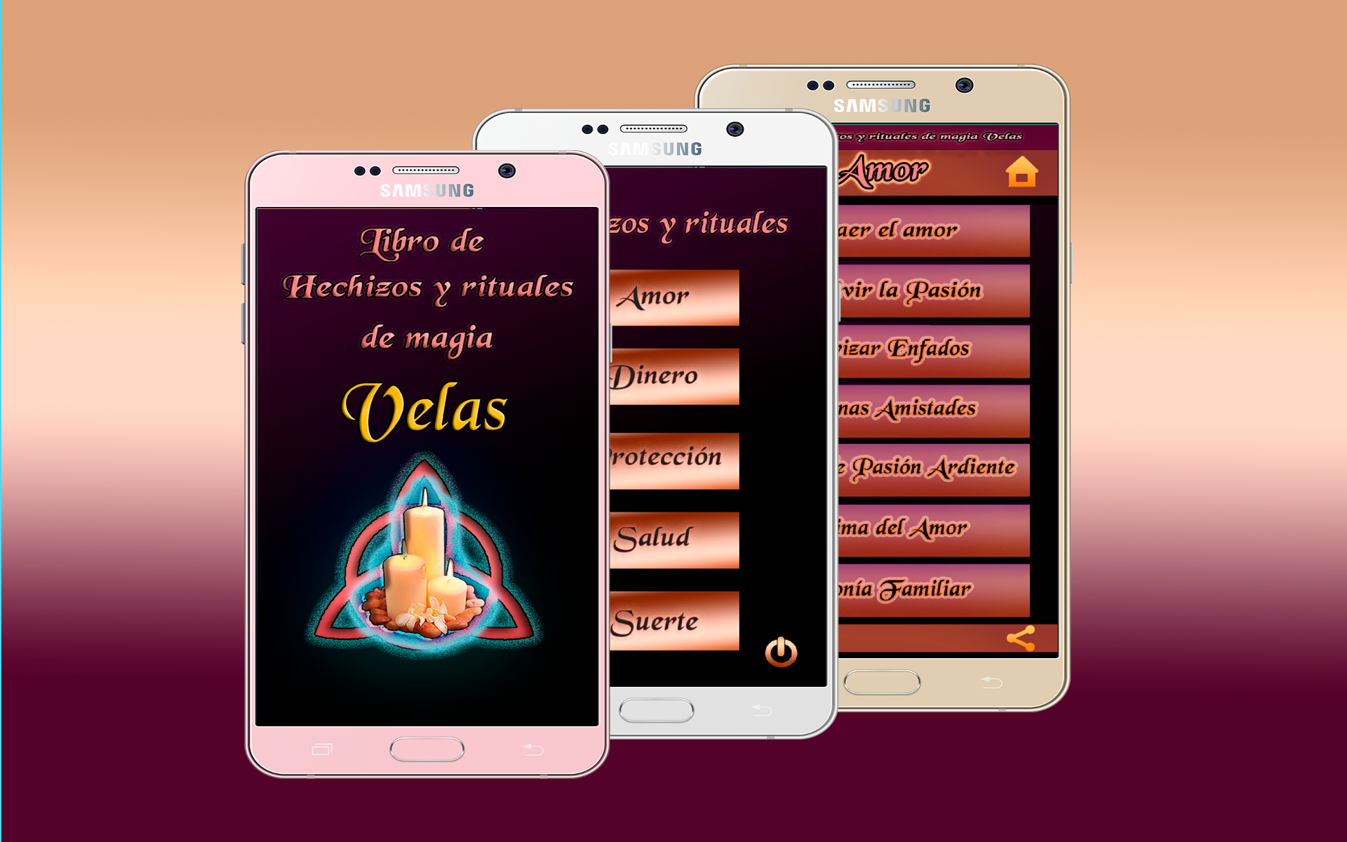 Book of Spells and magic rituals Candles - App on Amazon Appstore