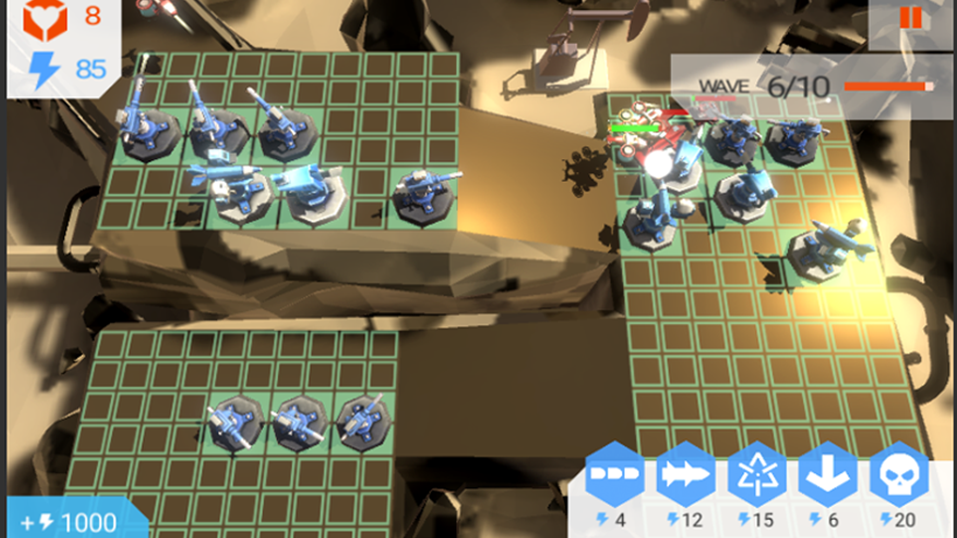 Tower Defense Desert Assault - App on Amazon Appstore