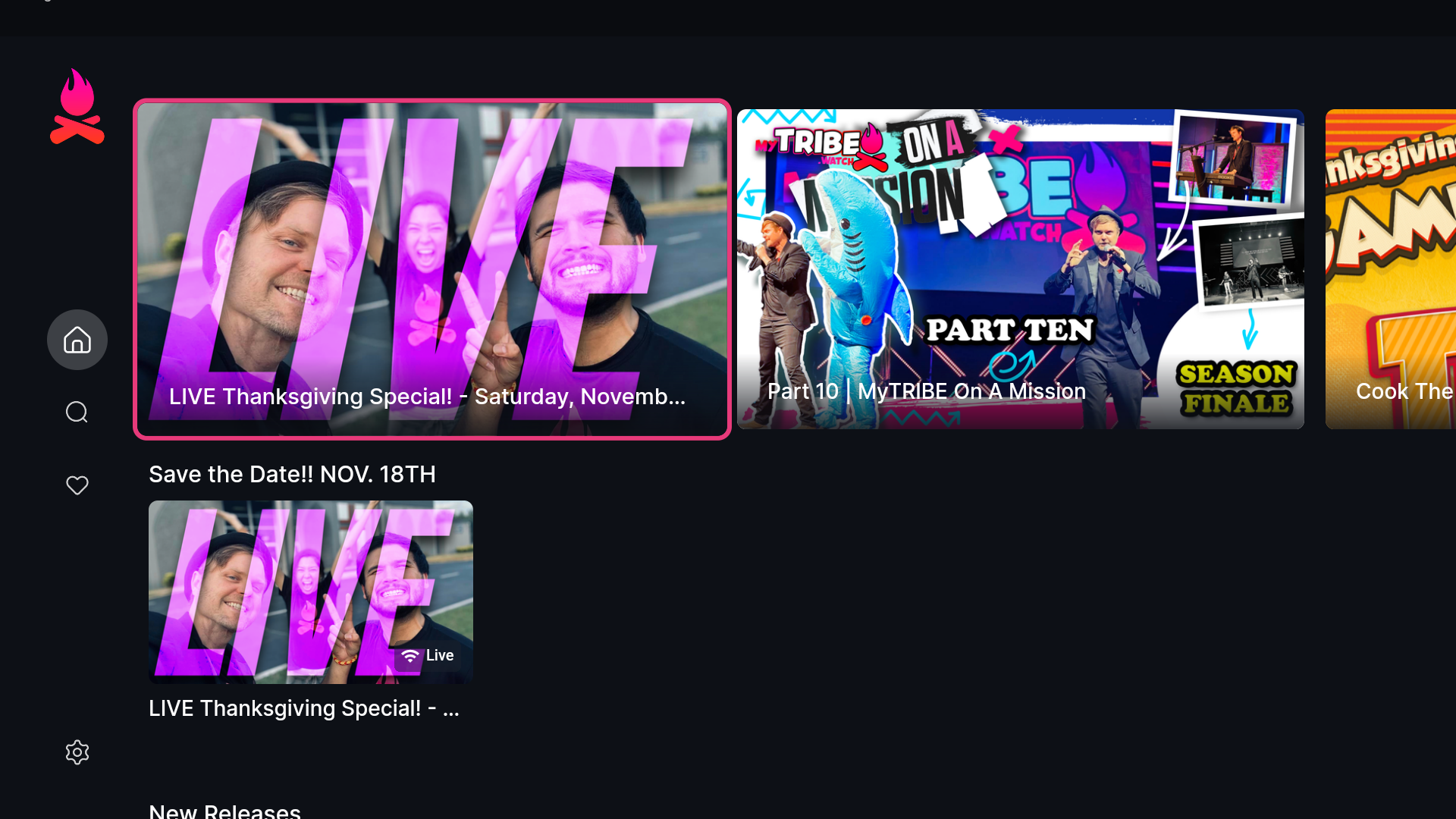 MyTRIBE.watch - App on Amazon Appstore