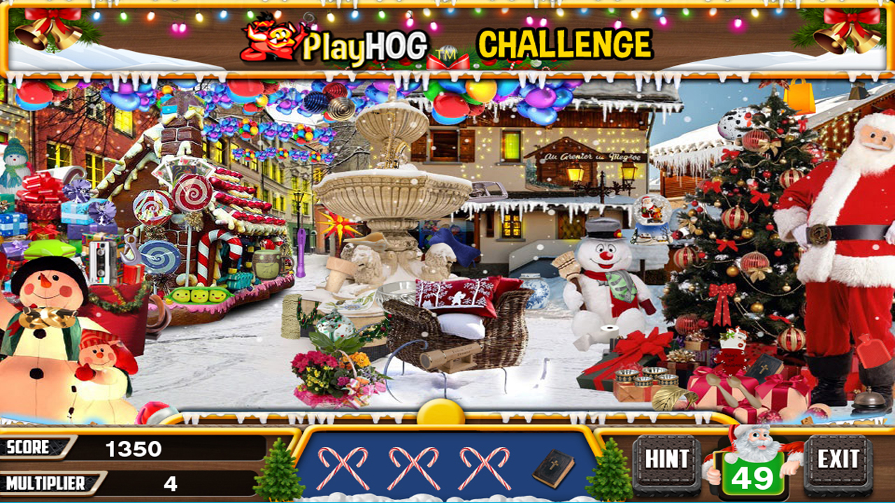 Christmas Day - Hidden Object Challenge # 171 - App on Amazon Appstore