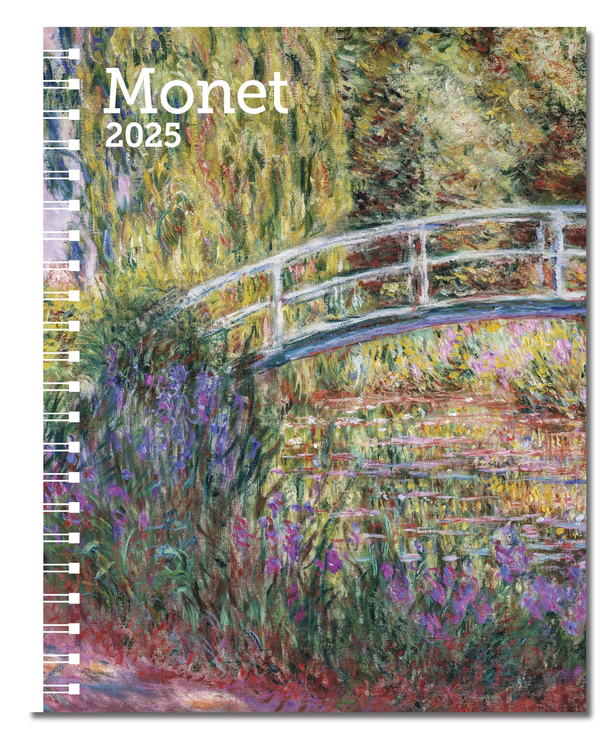Amazon.com : Monet Weekly Engagement Calendar 2025, Planner 6.5" x 8.5 ...