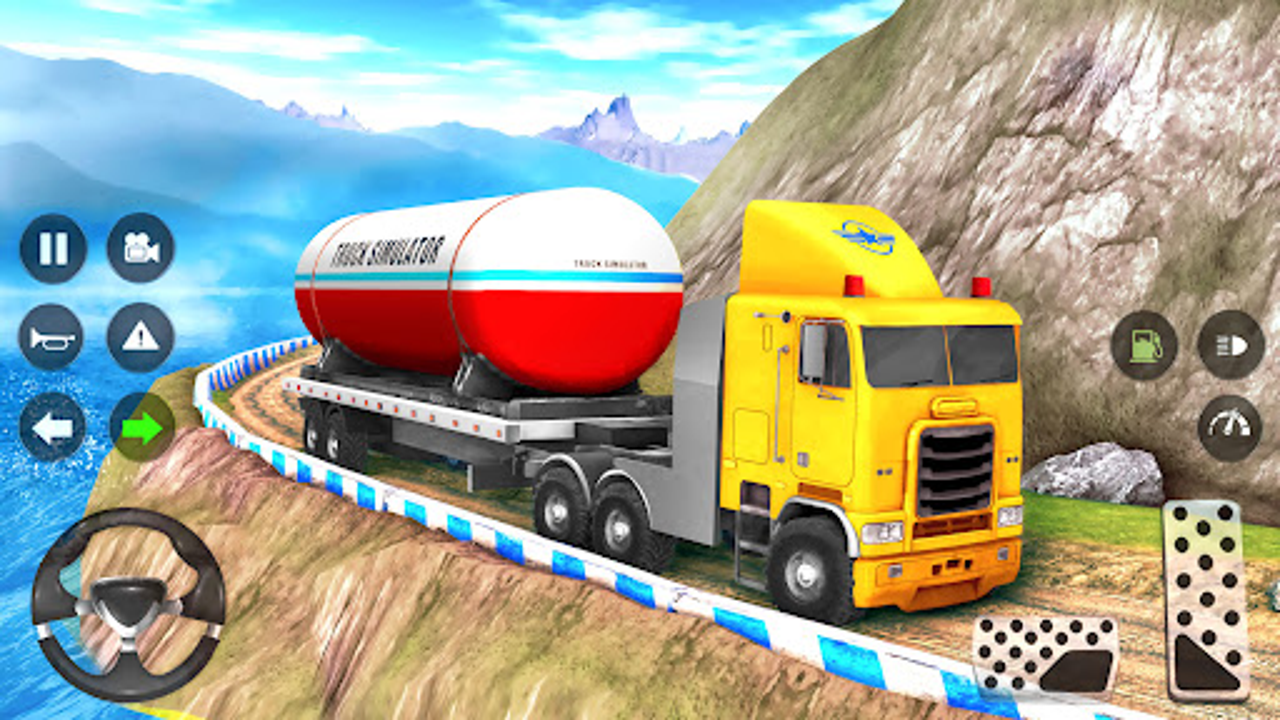 Oil Tanker Truck Simulator 3D - App on Amazon Appstore