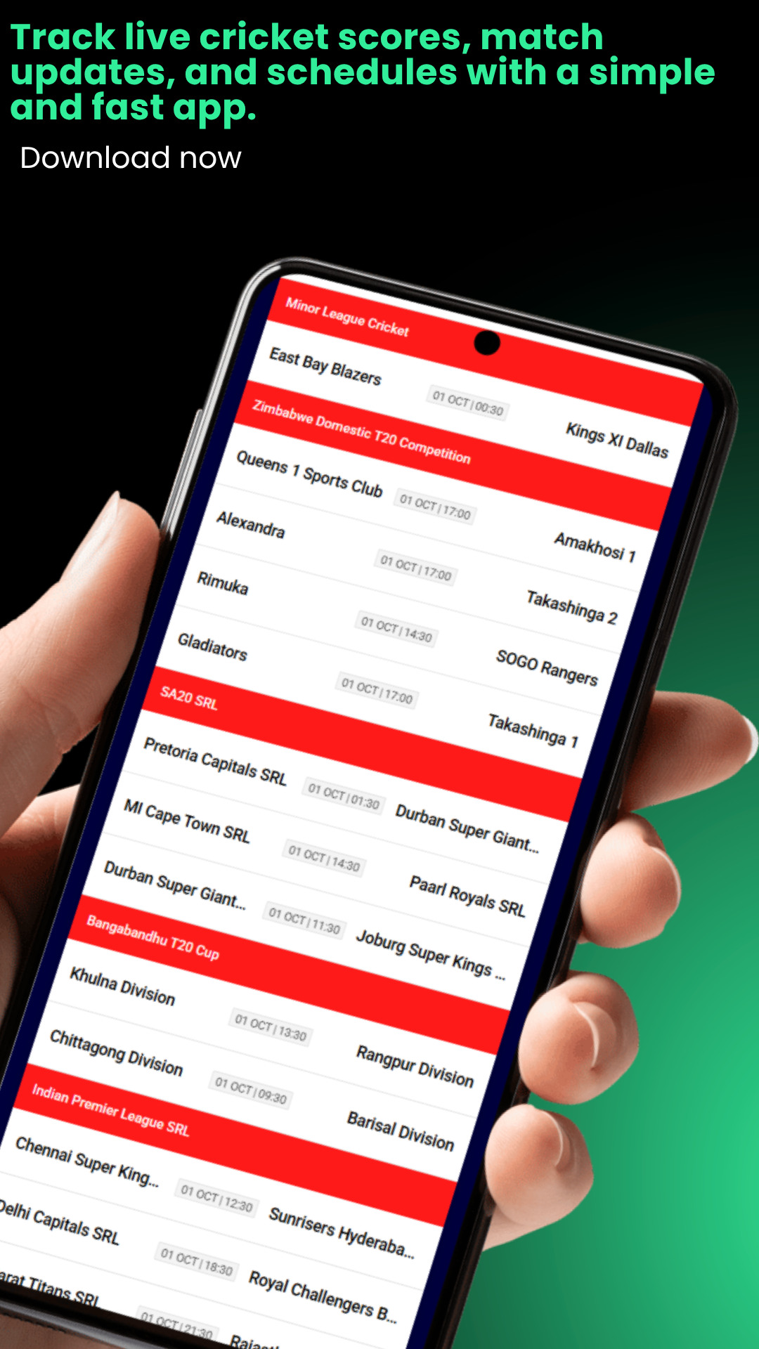 Cricket Live Match Tracker:www.amazon.com:Appstore for Android