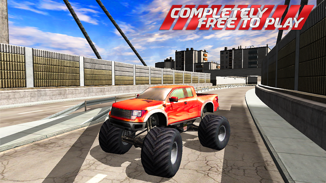 Monster Stompin Truck Crush Fest - Flaming Freeway Insanity:www.amazon ...