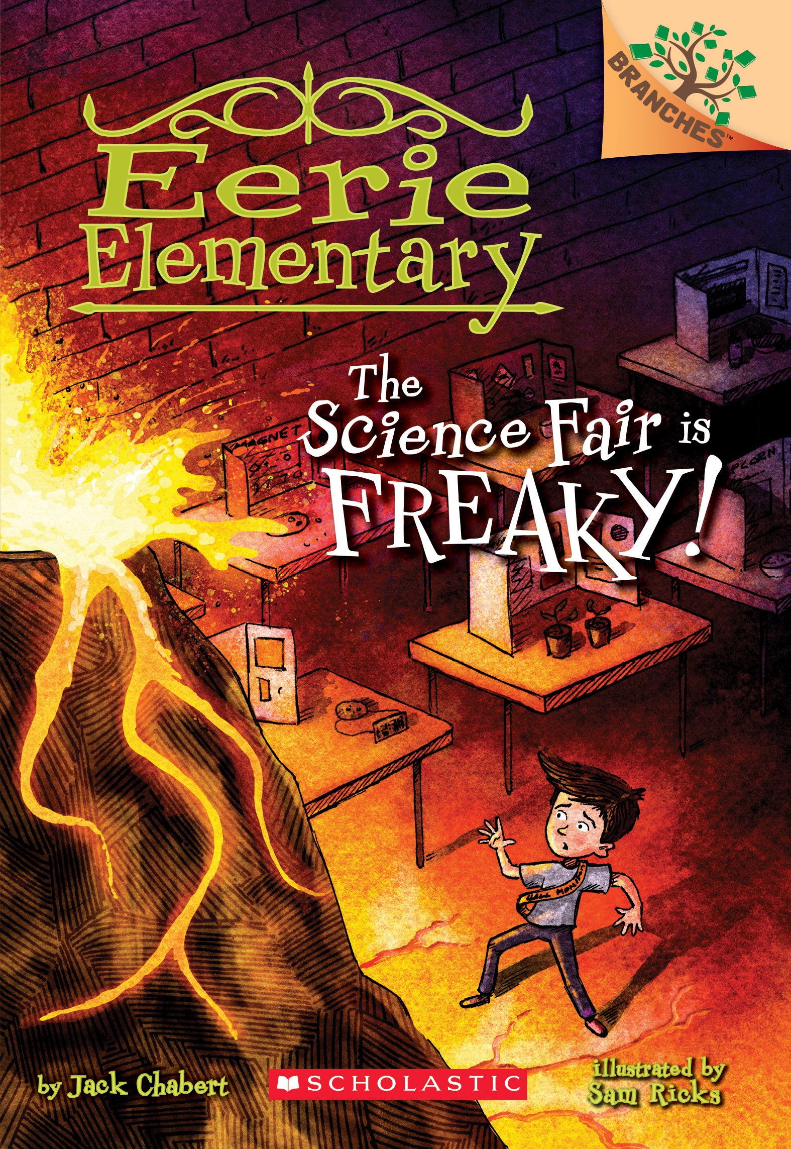 The Science Fair is Freaky! A Branches Book (Eerie Elementary #4) (4 ...
