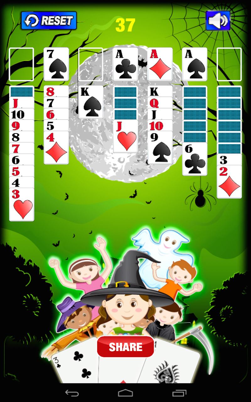 Free Solitaire Game Costume Family - App on Amazon Appstore