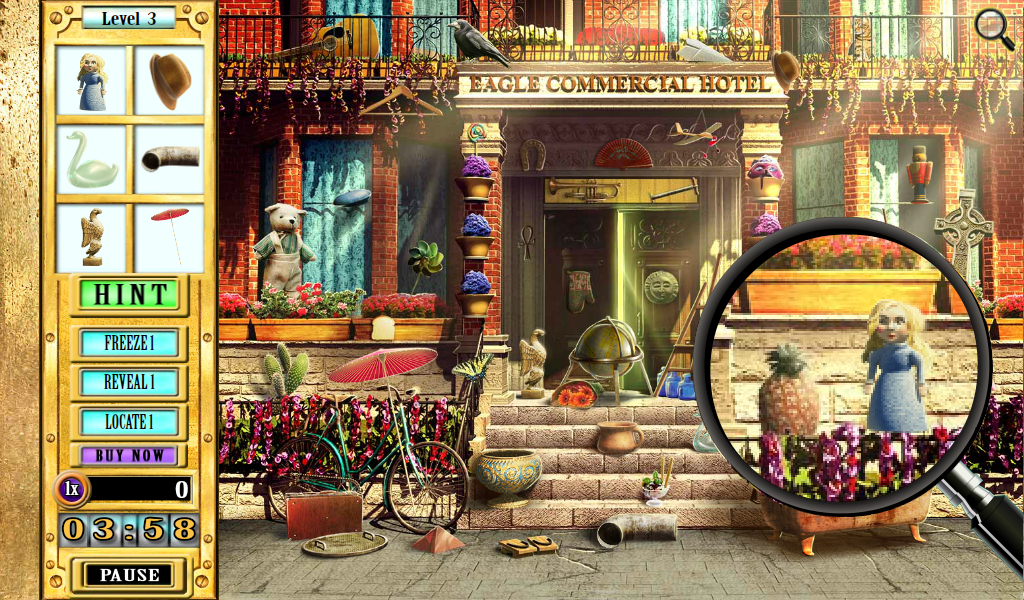 Hidden Object Game - Sherlock Holmes: Valley of Fear 2 - App on Amazon ...
