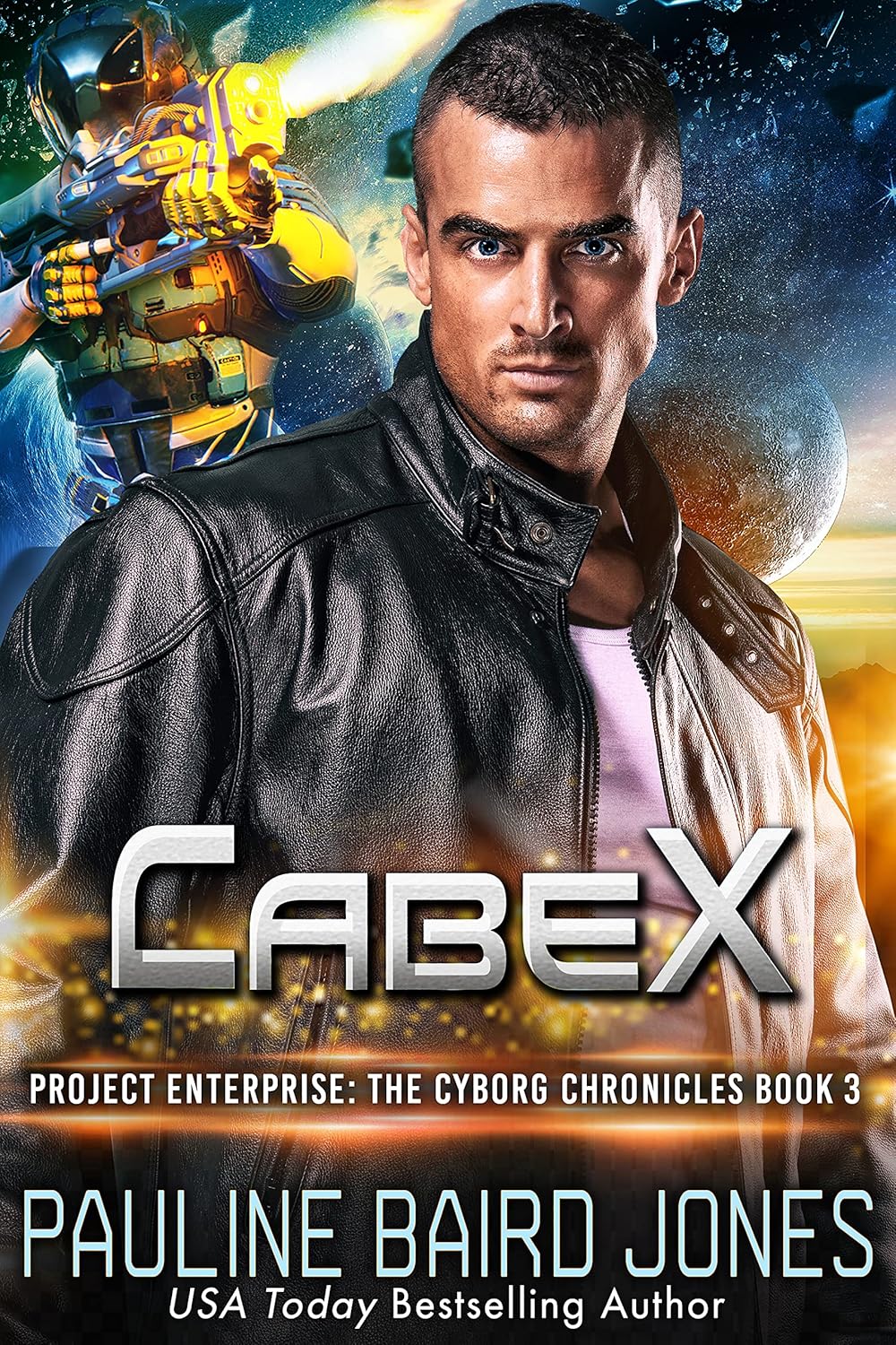 Amazon.com: CabeX: The Cyborg Chronicles 3: Project Enterprise: The Cyborg Chronicles eBook ...