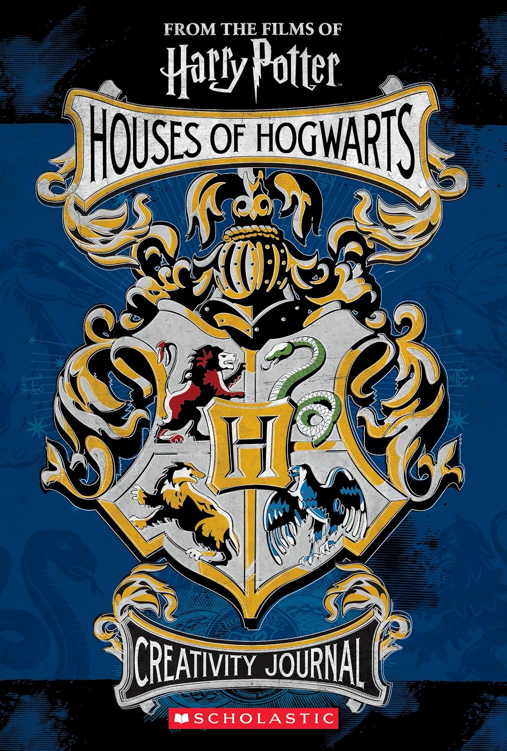 Harry Potter: Houses of Hogwarts Creativity Journal : Ballard, Jenna ...