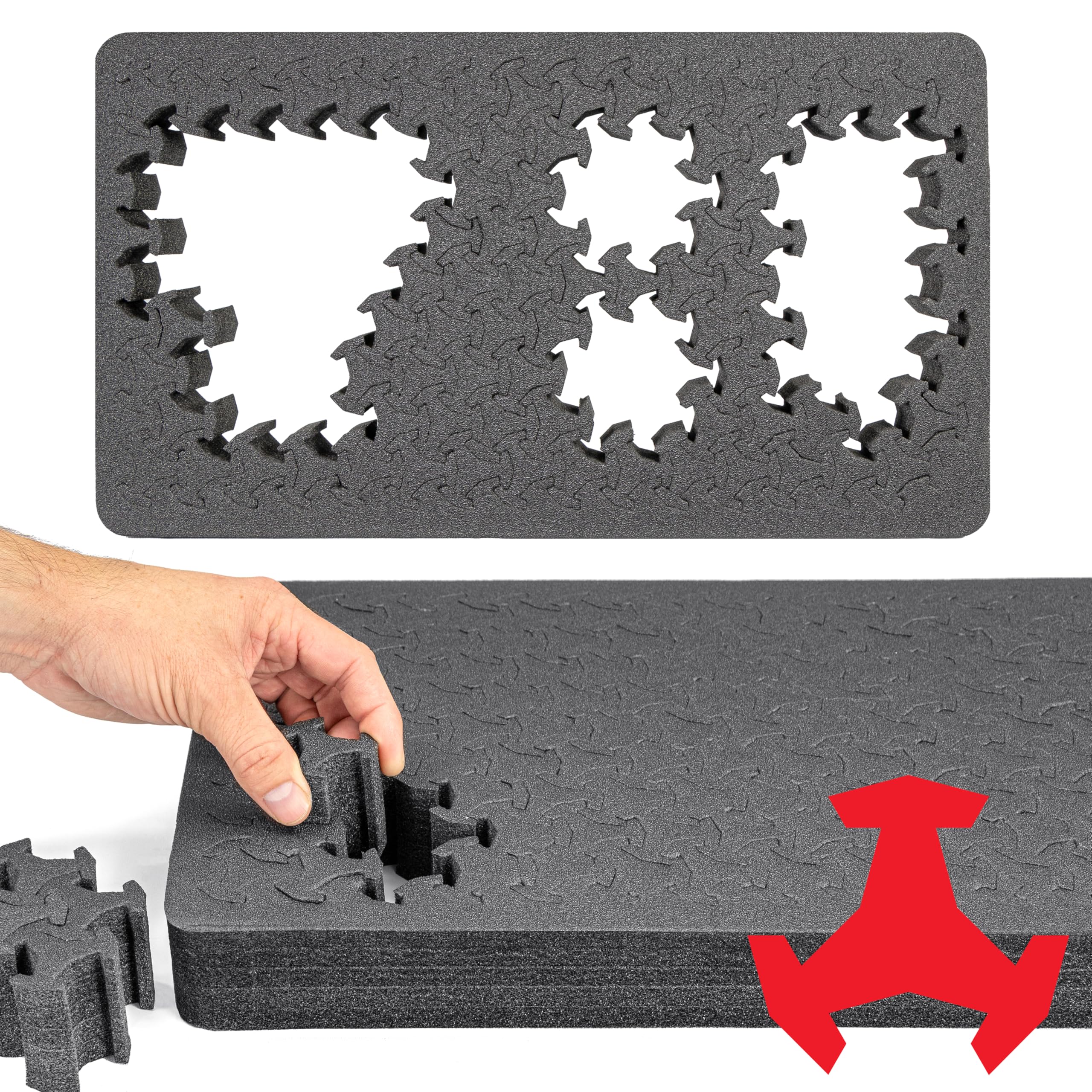 Amazon.com : Eylar RAGAR 19.75" x 11.75" Reconfigurable & Reusable ...