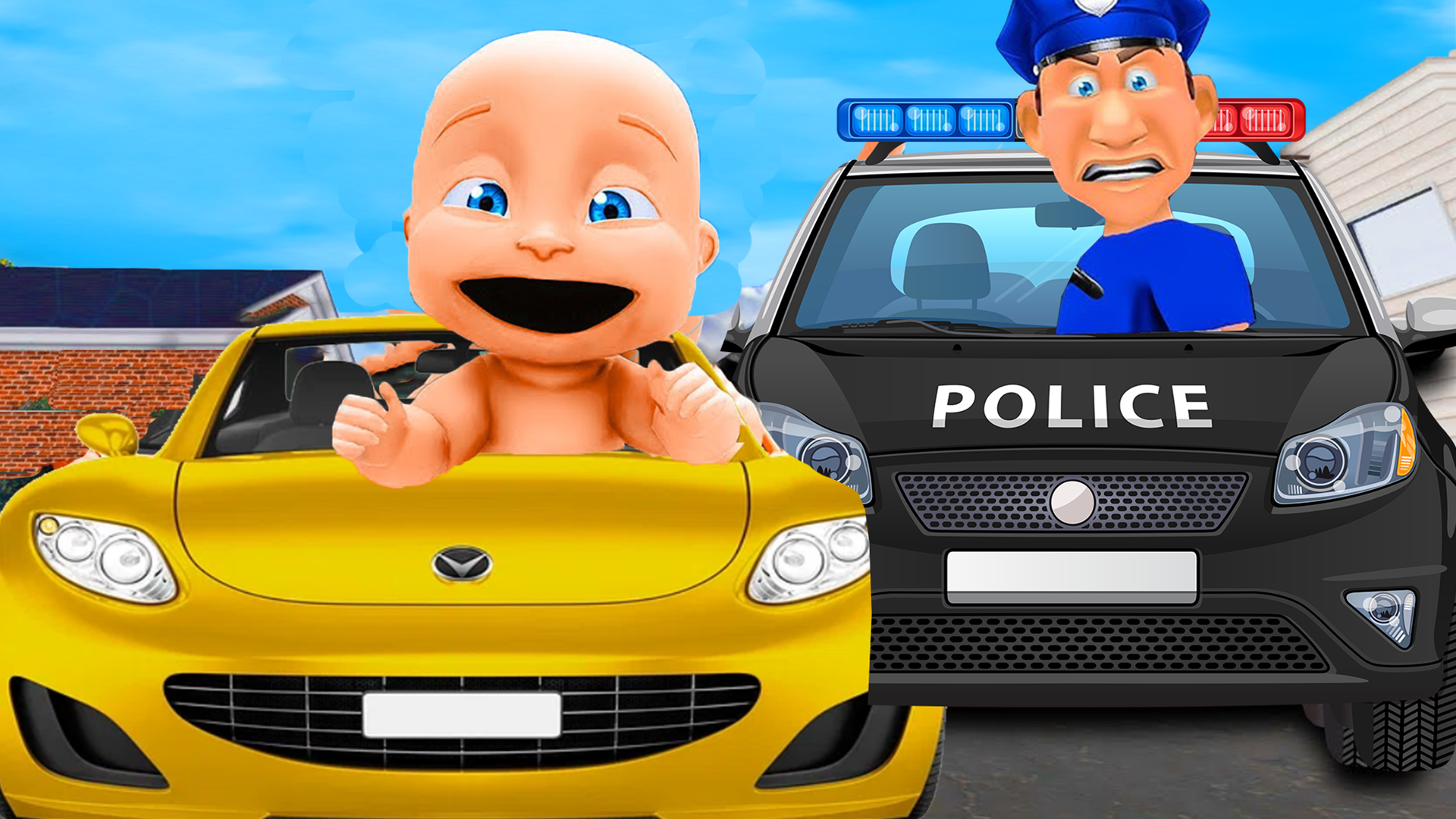 Naughty Baby Crash Car Driving & Daddy Simulator Game - App on Amazon ...