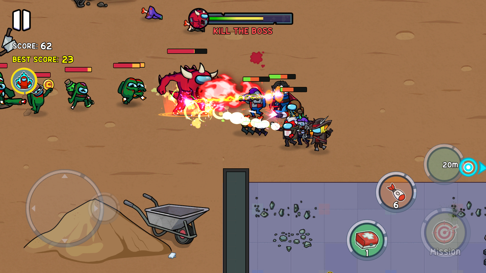 Impostor vs Zombie 2: Doomsday:Amazon.in:Appstore for Android