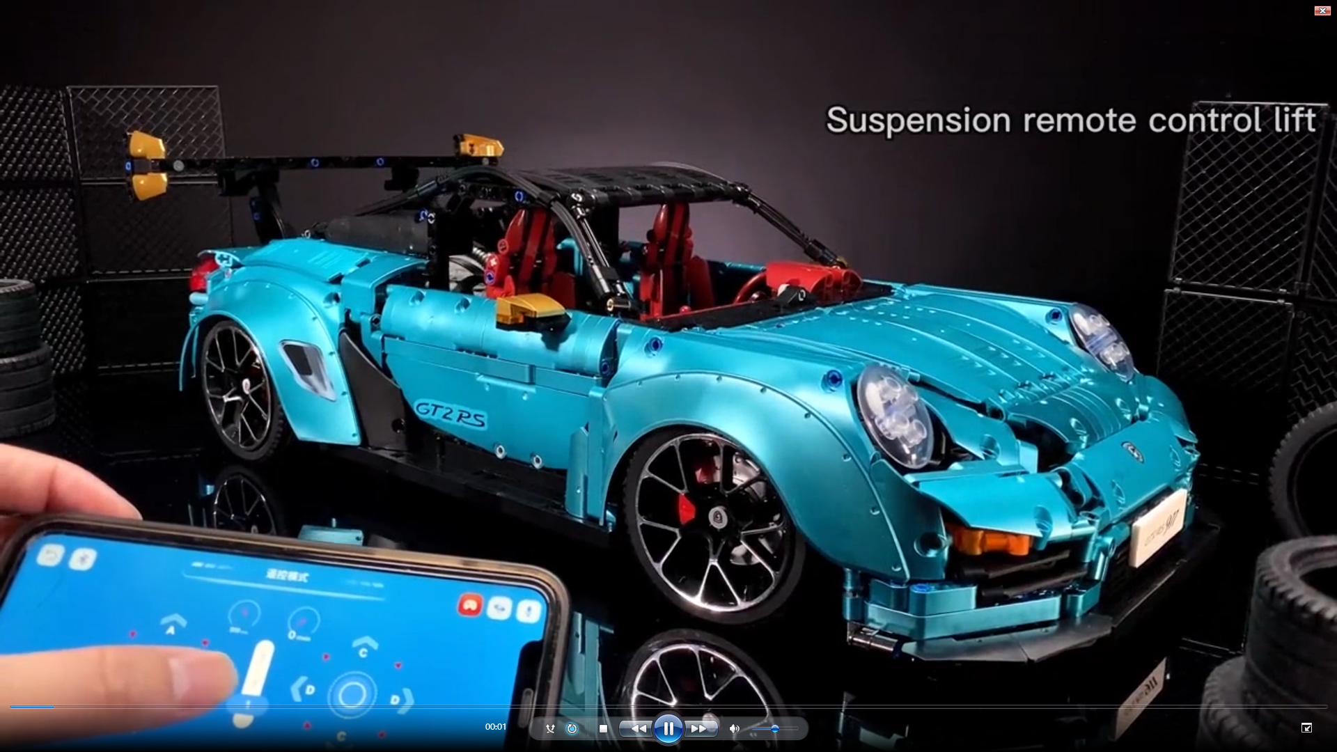 Watch MISINI Taigaole T5026 Sports Car Building Blocks on Amazon Live