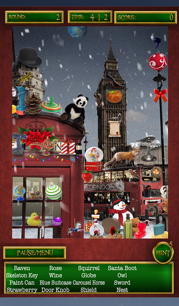Hidden Objects Christmas in the City - App on the Amazon Appstore