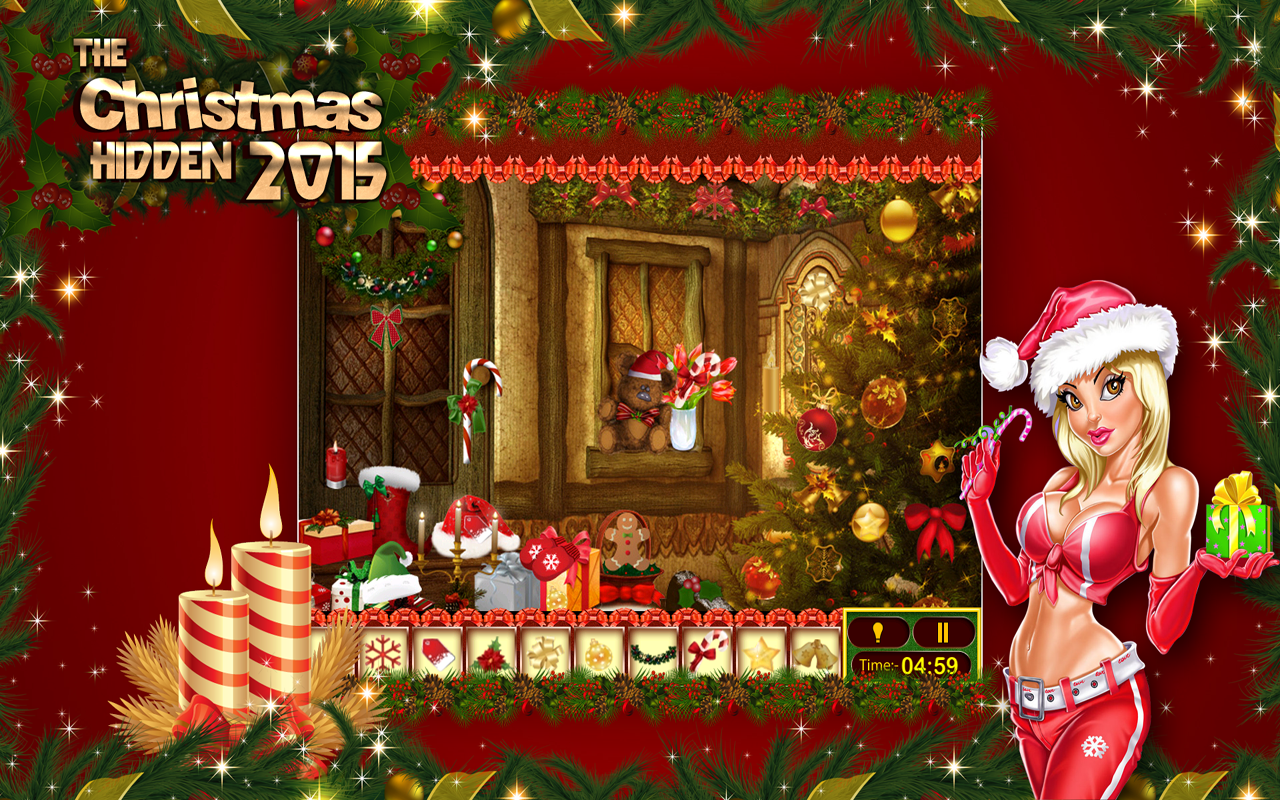 Christmas Hidden Objects Free - App on Amazon Appstore