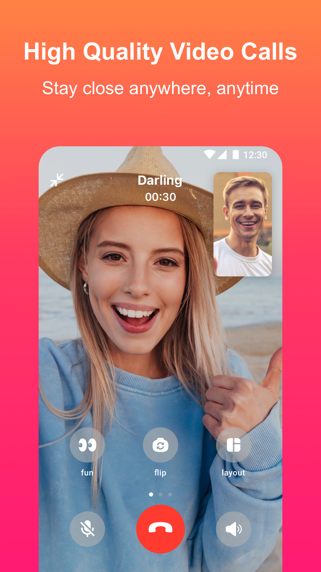 JusTalk - free video calls and fun video chat app - App on the Amazon ...