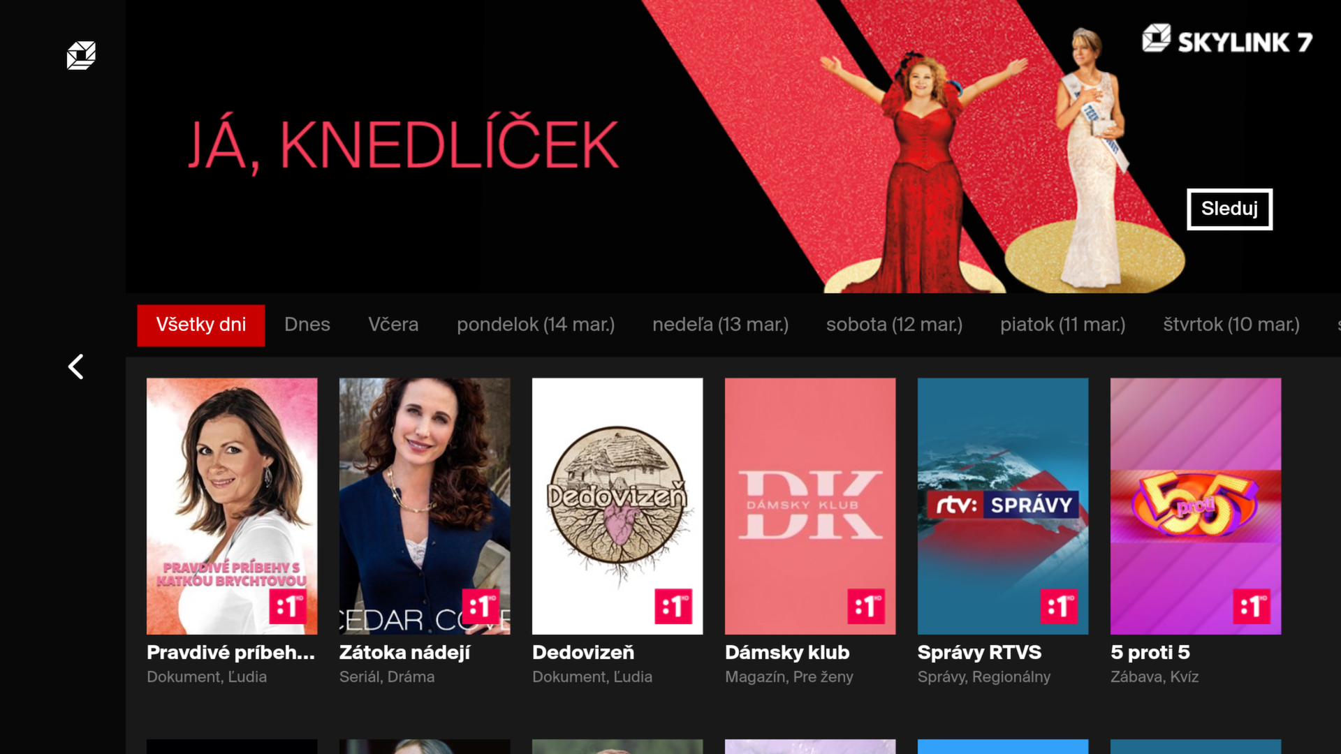 Skylink Live TV SK:Amazon.de:Appstore for Android