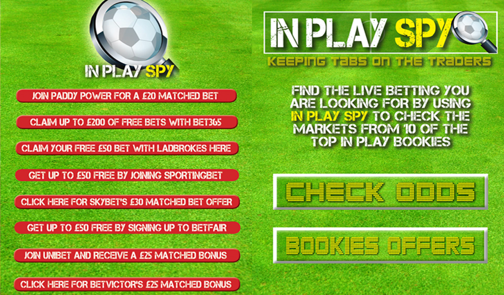 inplayspy - App on Amazon Appstore