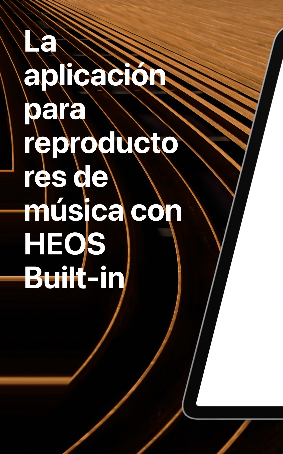 Aplicación HEOS en Amazon Appstore