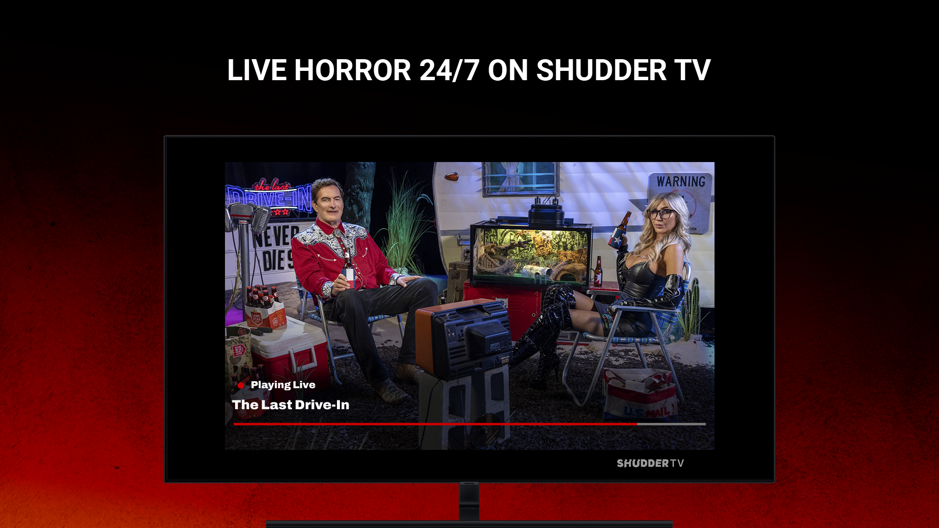 Shudder - App on the Amazon Appstore