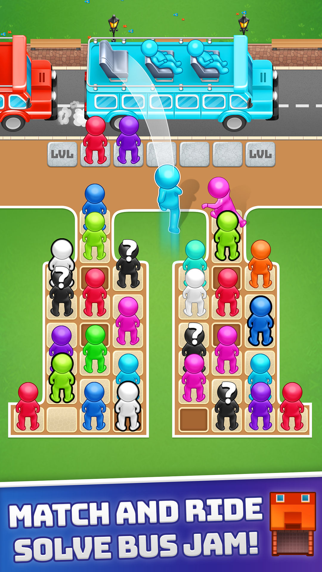Bus Jam 3D - Color Sort Puzzle:Amazon.in:Appstore for Android
