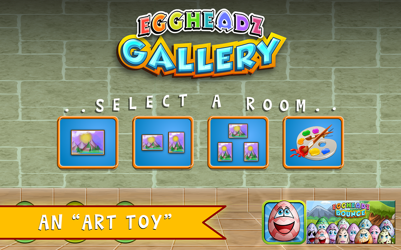 Eggheadz Gallery:Amazon.com:Appstore for Android