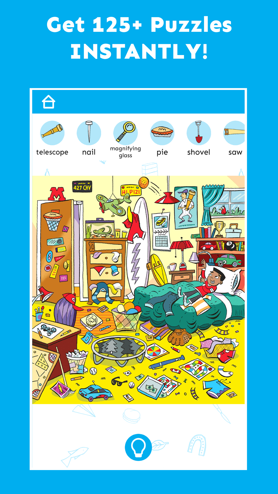 Hidden Pictures Puzzle Play - App on Amazon Appstore