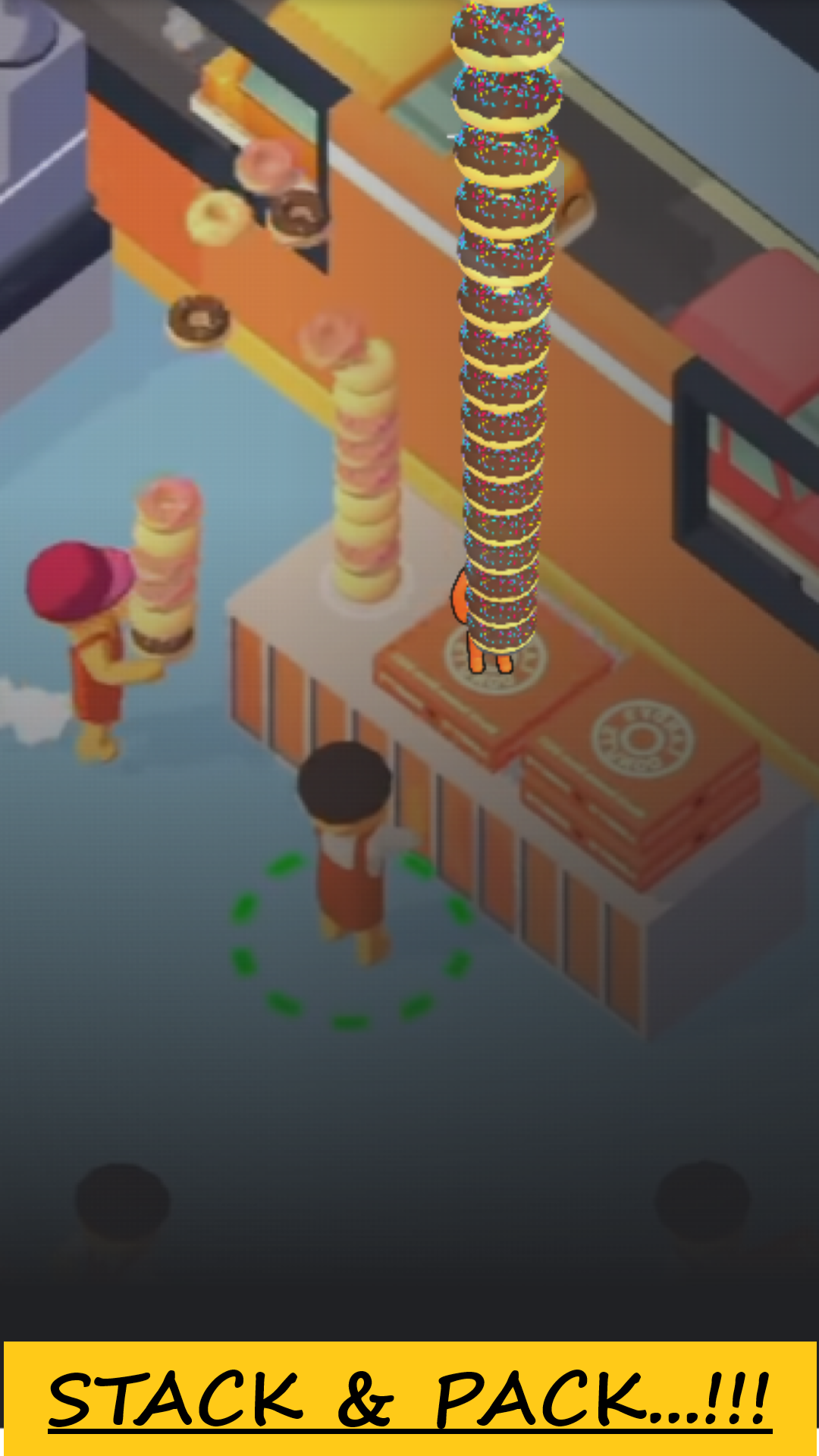 Donut & Tea Idle Tycoon Game - Idle Donut & Tea Please Game - Tea Donut ...